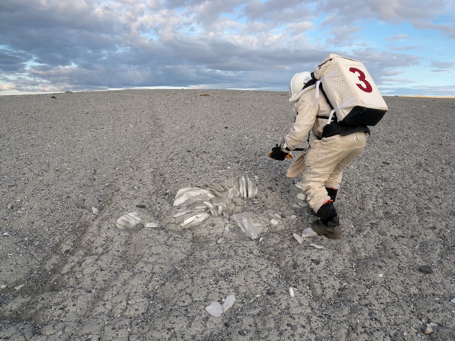 Cientistas usam ilha extremamente remota e árida para simular vivência ...