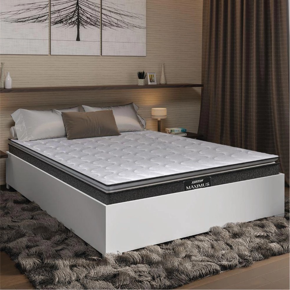 Cama box casal: 5 opções com pillow top para se sentir em um hotel