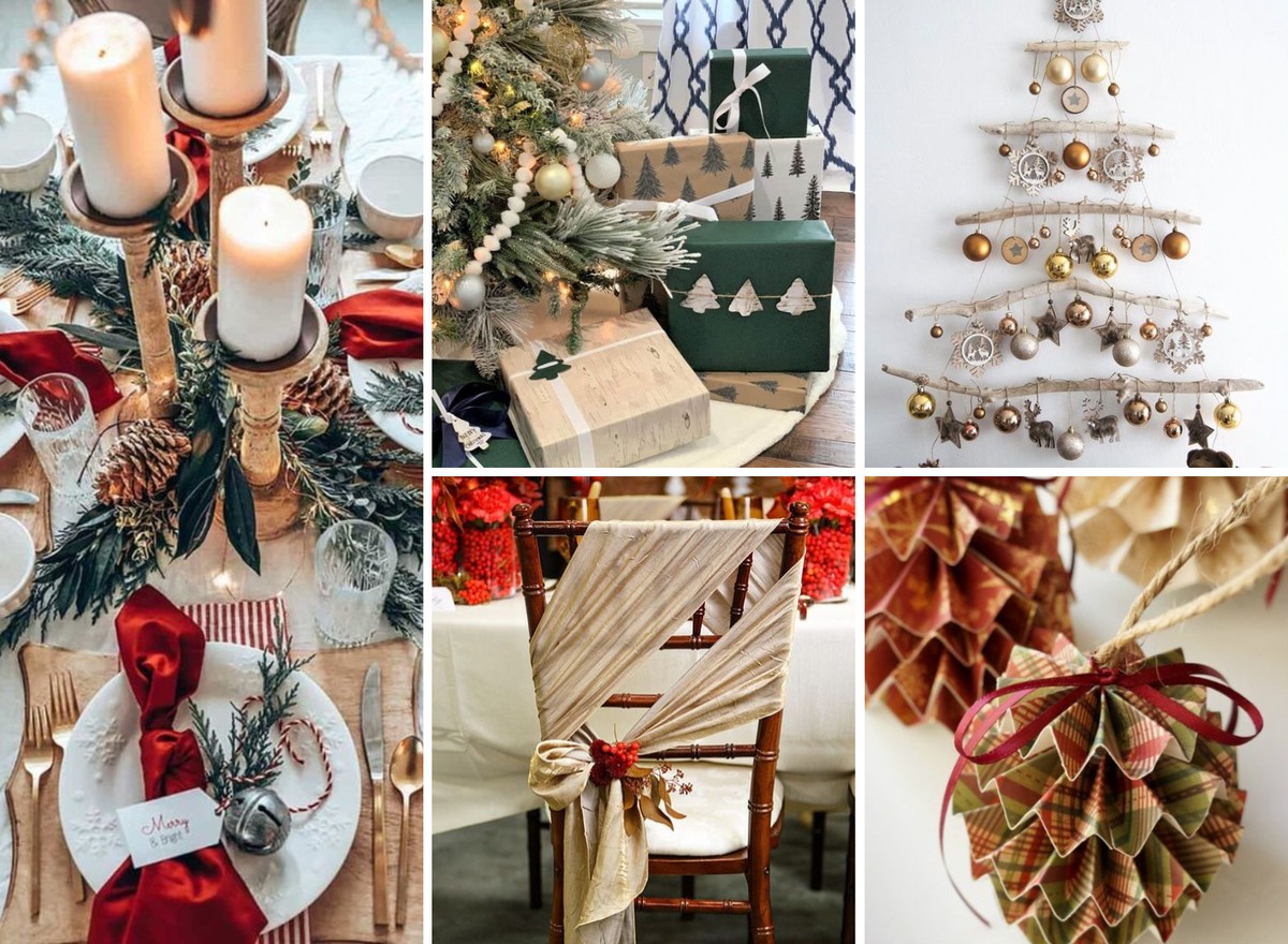 20 ideias de decoração de Natal trazidas do Pinterest para se inspirar