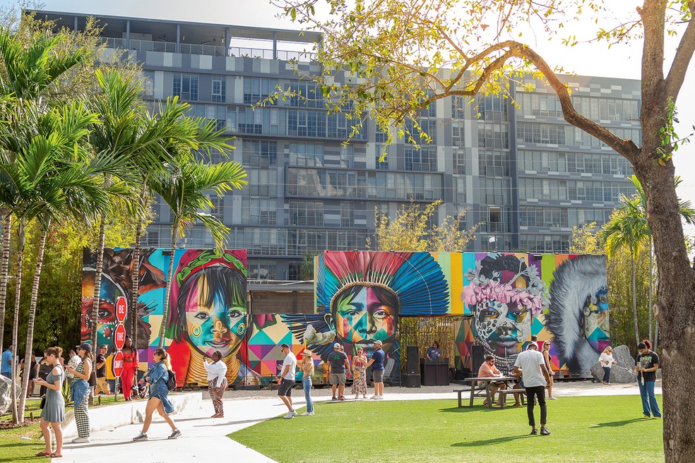 As transformações da arte urbana e arquitetura em Miami, nos EUA ...