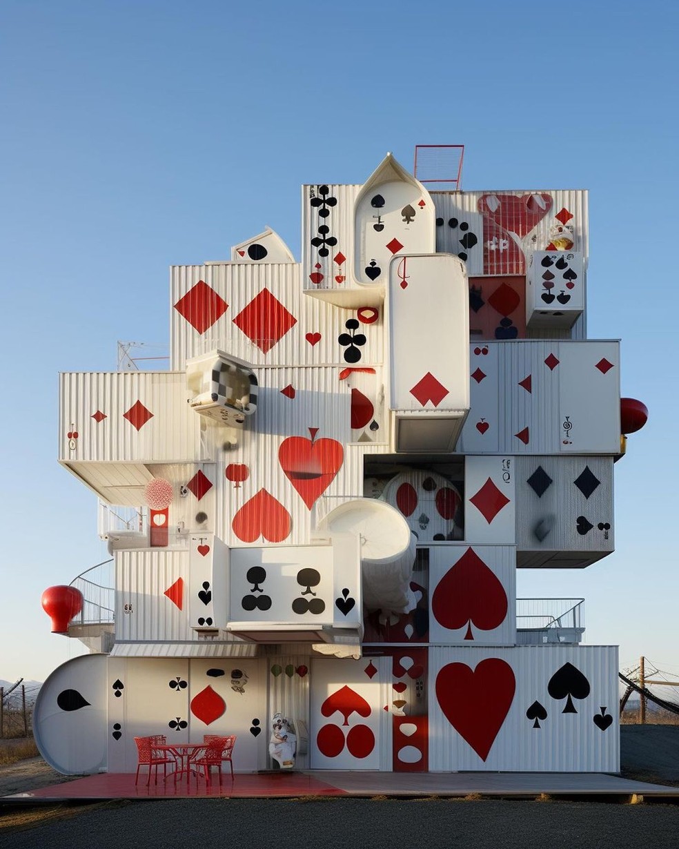8 perfis de arquitetura surrealistas que instigam a imaginação através ...