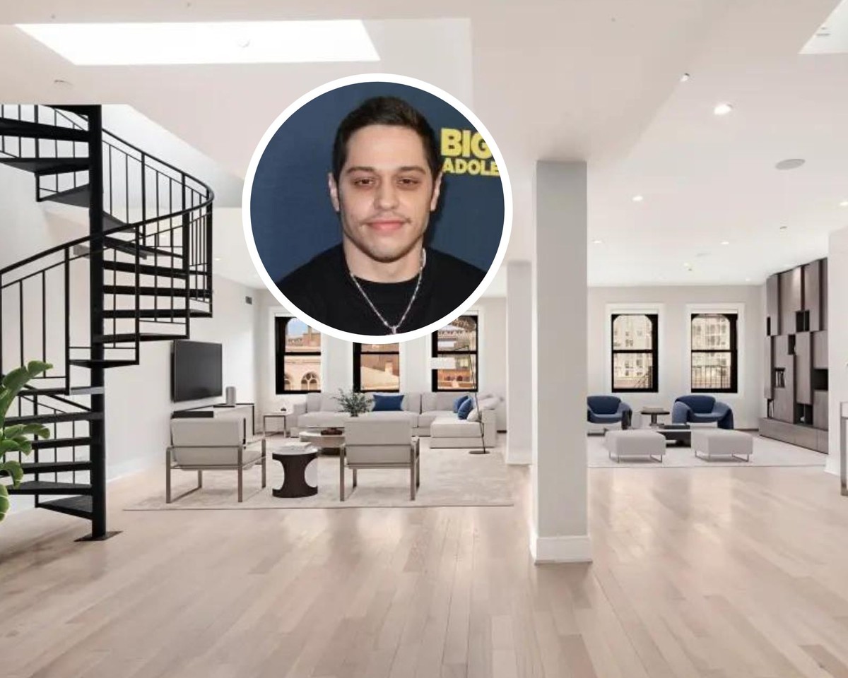 Pete Davidson aluga seu apartamento em Nova York por R$ 156 mil por mês ...