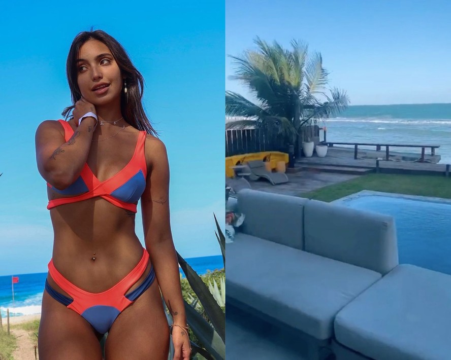 Tik Toker Vanessa Lopes, do BBB 24, tem mansão à beira-mar em Pernambuco | Celebridades | Casa e ...