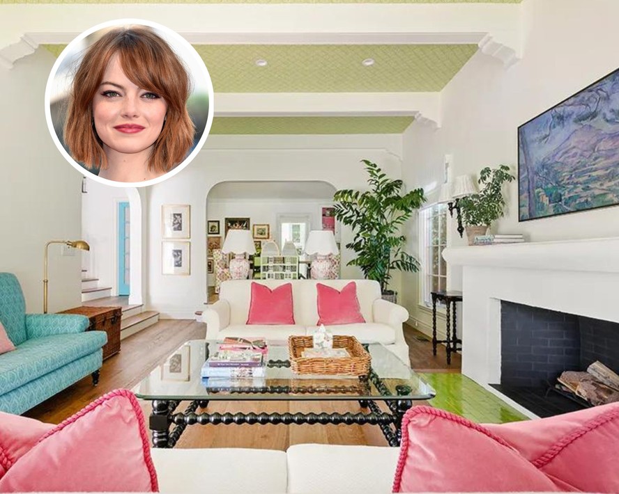 Emma Stone coloca casa de 300 m² em Los Angeles à venda por R$ 20 ...