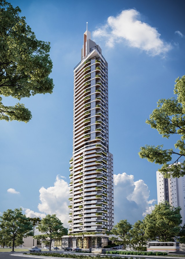 Prédio mais alto de Curitiba terá 50 andares e será um dos maiores do ...