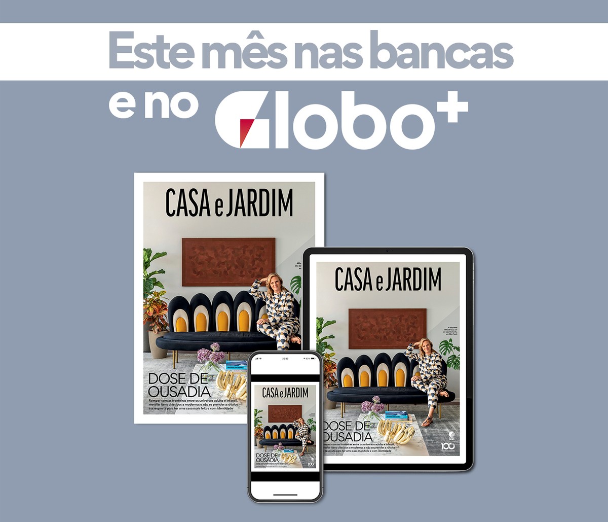 Revista Casa e Jardim de março de 2025 acaba de ser lançada; confira os ...