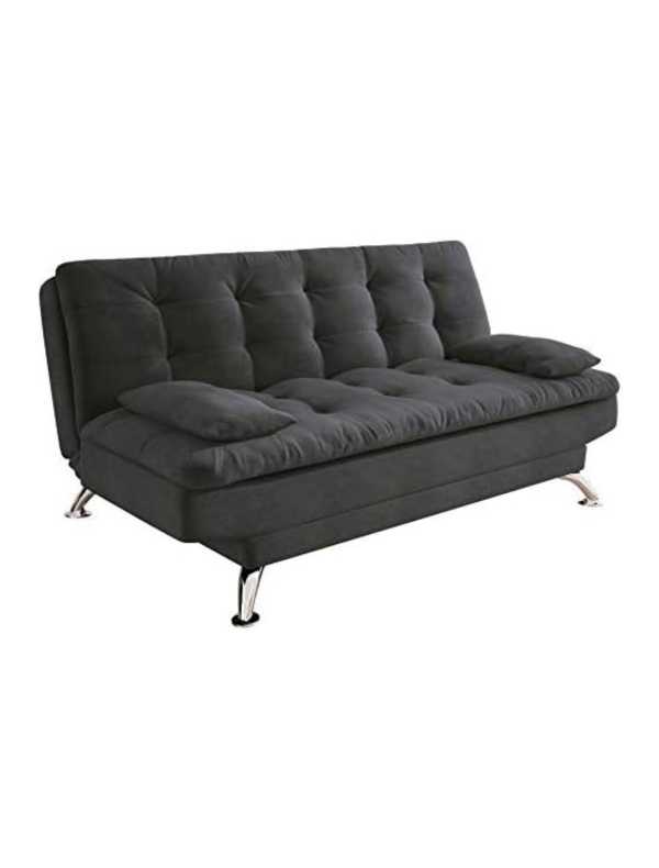 Sofá-cama de 3 lugares traz conforto até para salas pequenas: veja 8 ...