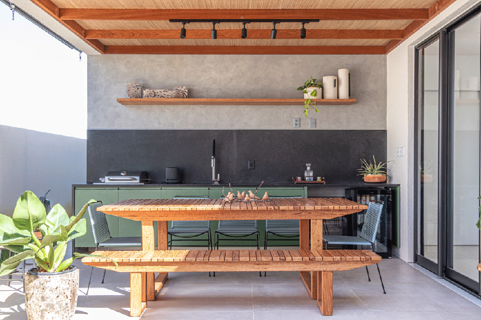 Varanda rústica: 25 ideias que enaltecem elementos naturais | Decoração ...