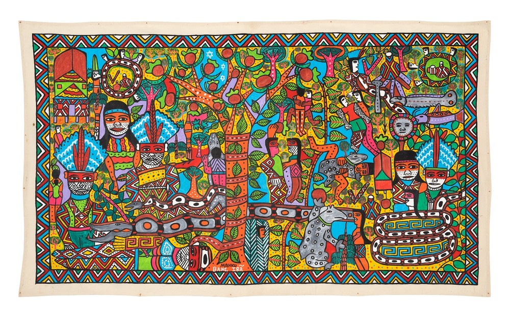 Exposição no MASP retrata a cultura do povo indígena Huni Kuin | Arte ...