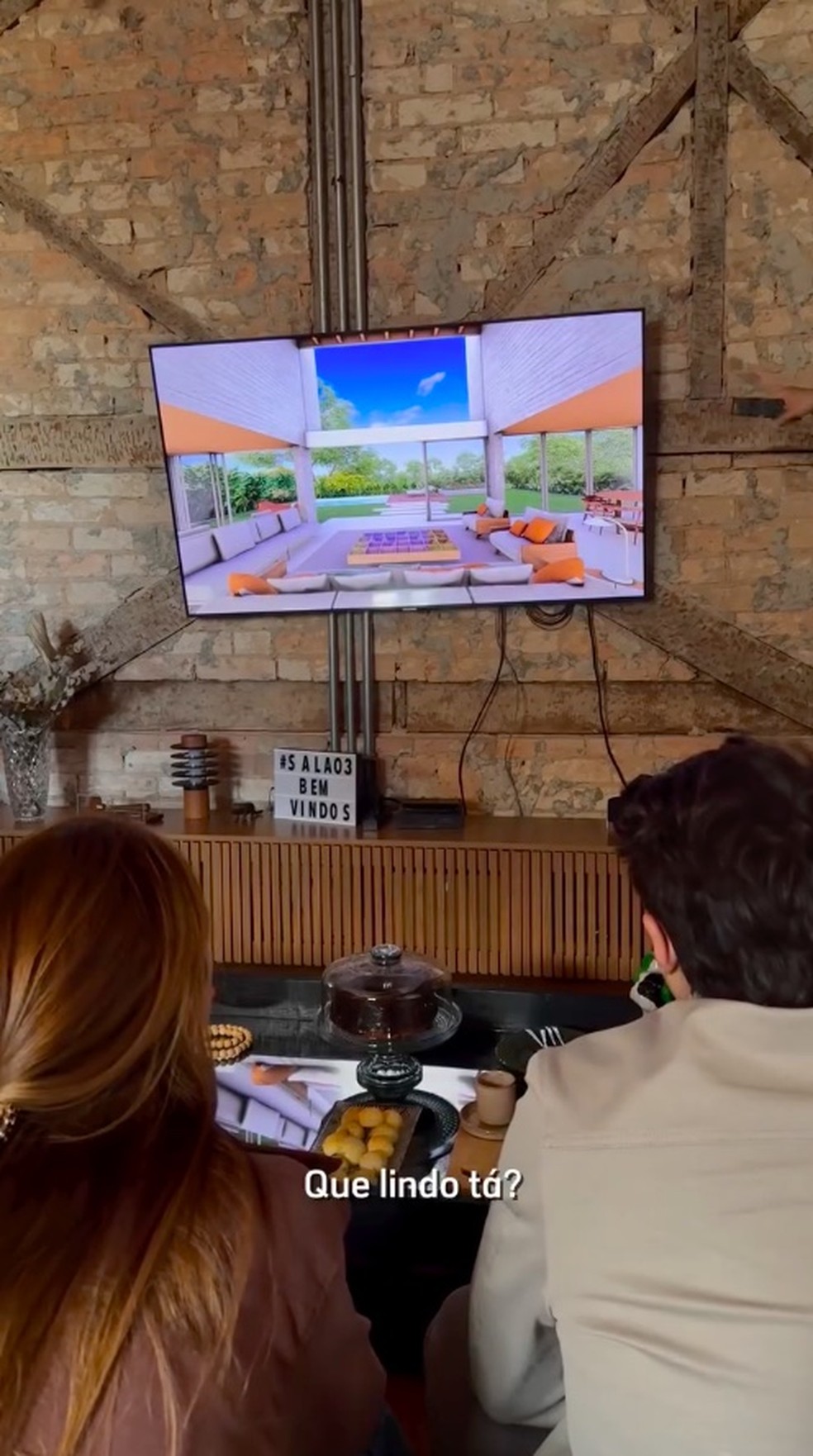 Influenciadores Yasmin Castilho e Lucas Provesi celebram a construção ...