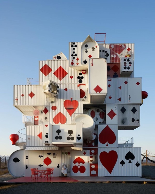 8 perfis de arquitetura surrealistas que instigam a imaginação através ...