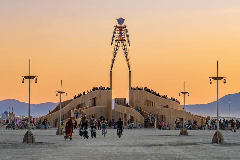 Burning Man 2024: 9 obras de arte impressionantes que fizeram sucesso