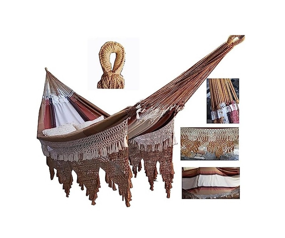 Rede de descanso para varanda: 6 modelos variados a partir de R$ 77 ...