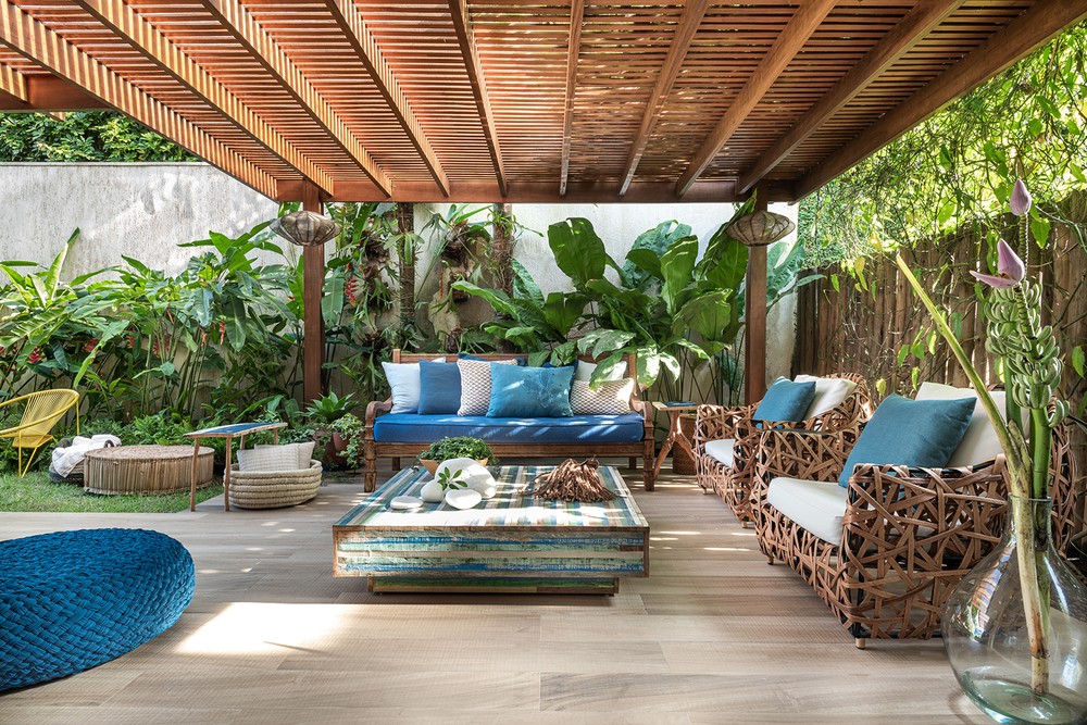 Varanda rústica: 25 ideias que enaltecem elementos naturais