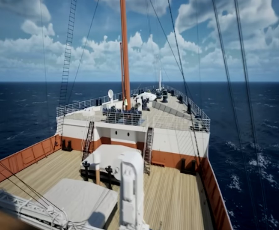 Passeio virtual em 3D por dentro do Titanic surpreende pelo realismo e ...