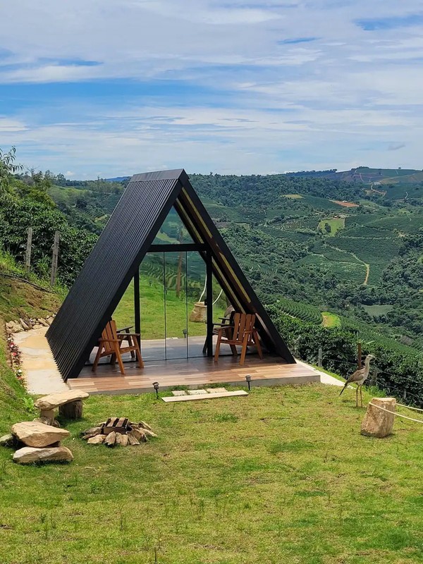 7 cabanas nas montanhas para curtir o "friozinho" pelo Brasil | Viagem | Casa e Jardim