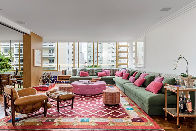 Rosa e verde: 15 ideias de decoração com as duas cores | Decoração ...