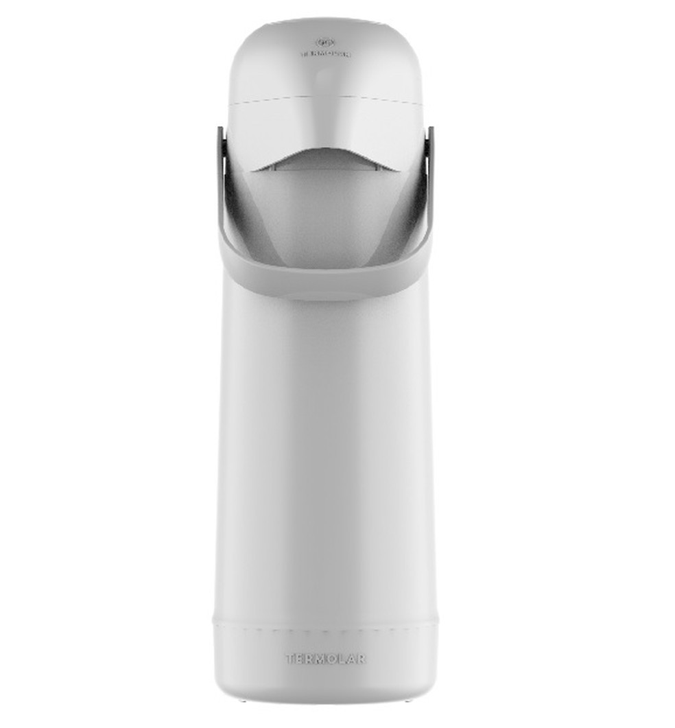 Garrafa térmica de café: 7 modelos com botão de pressão para ter em casa