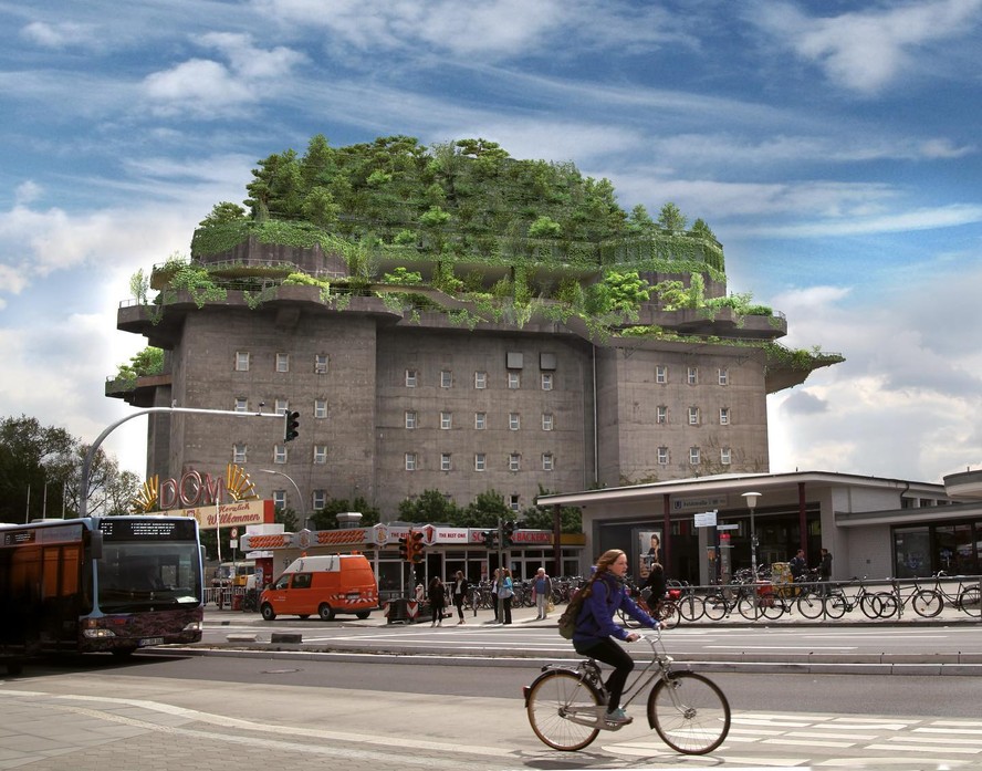 Reforma em bunker nazista transforma passado sombrio em atração urbana ...