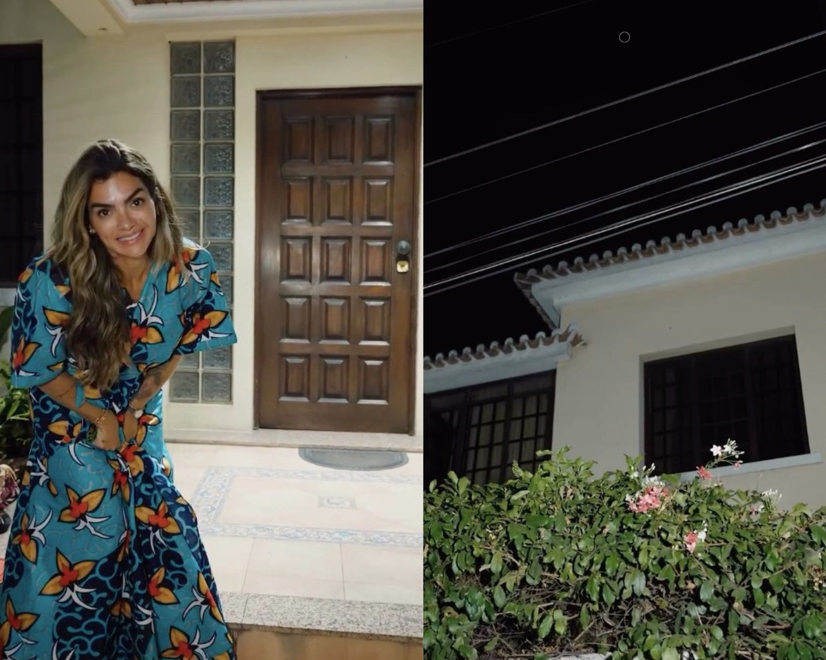 Kelly Key mostra casa da família do marido onde viveu ao chegar em ...