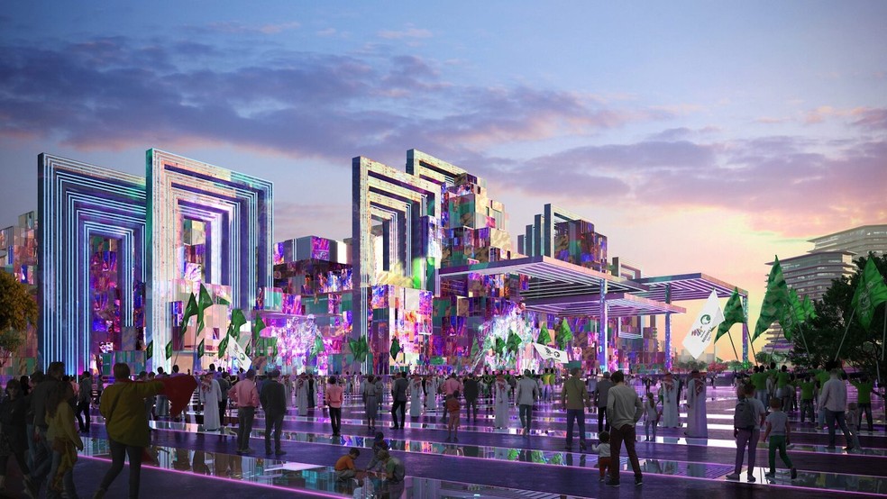 Arábia Saudita revela imagens dos estádios que receberão a Copa do ...