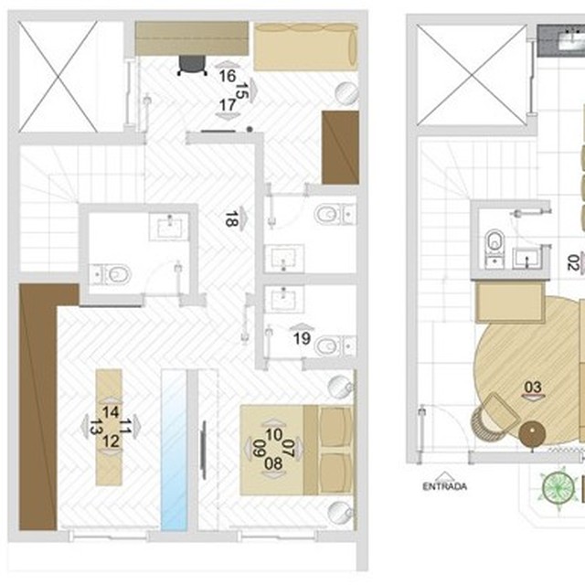 20 plantas de casas pequenas: projetos e exemplos para se inspirar