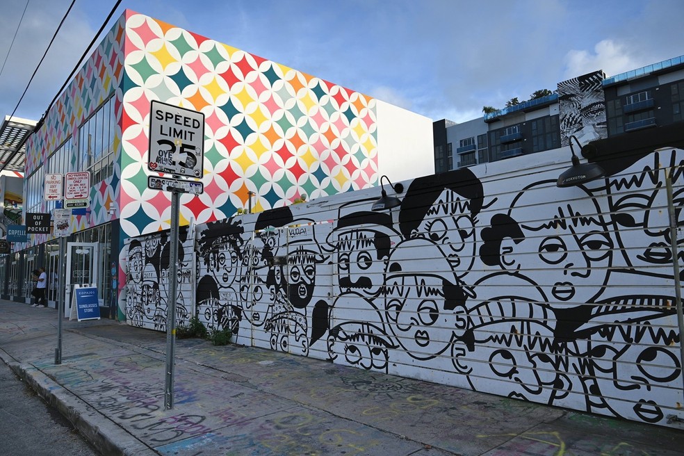 As transformações da arte urbana e arquitetura em Miami, nos EUA ...