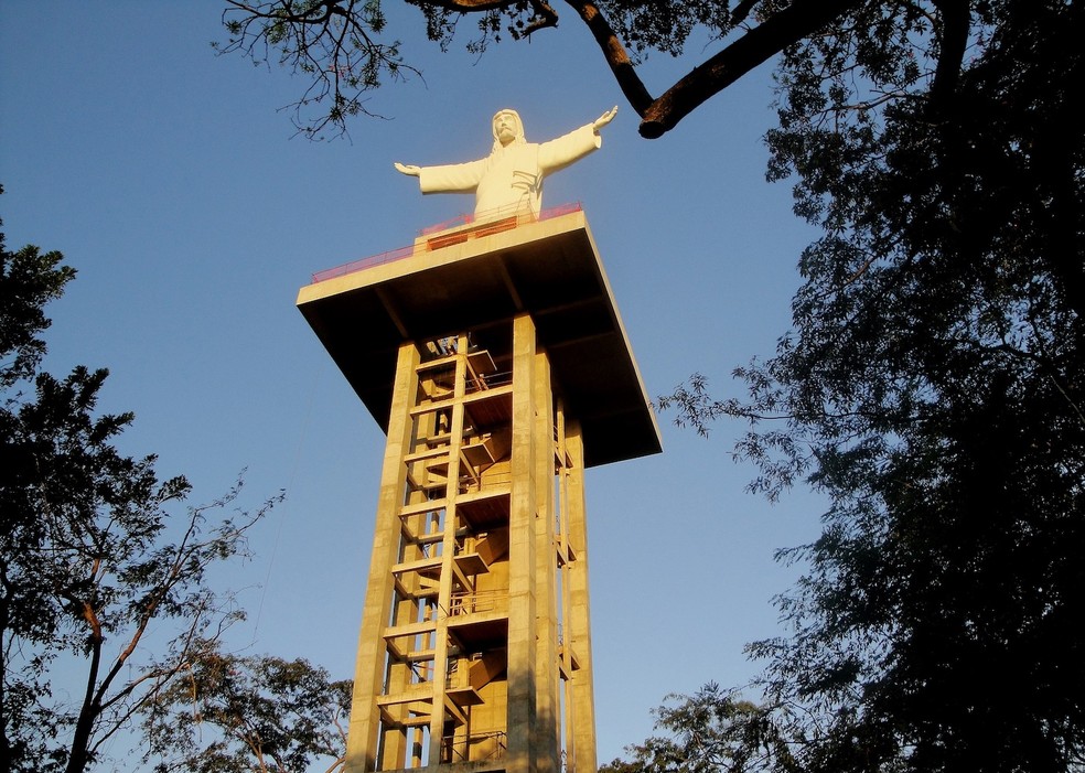 As 5 maiores estátuas de Cristo do Brasil; veja a posição do Redentor ...
