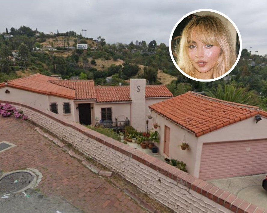 Sabrina Carpenter compra mansão de R$ 21 milhões nas montanhas de Hollywood