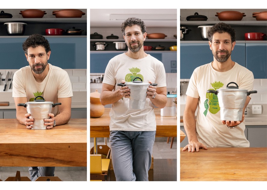 Rodrigo Oliveira, chef do Mocotó, mostra sua peça de decoração favorita