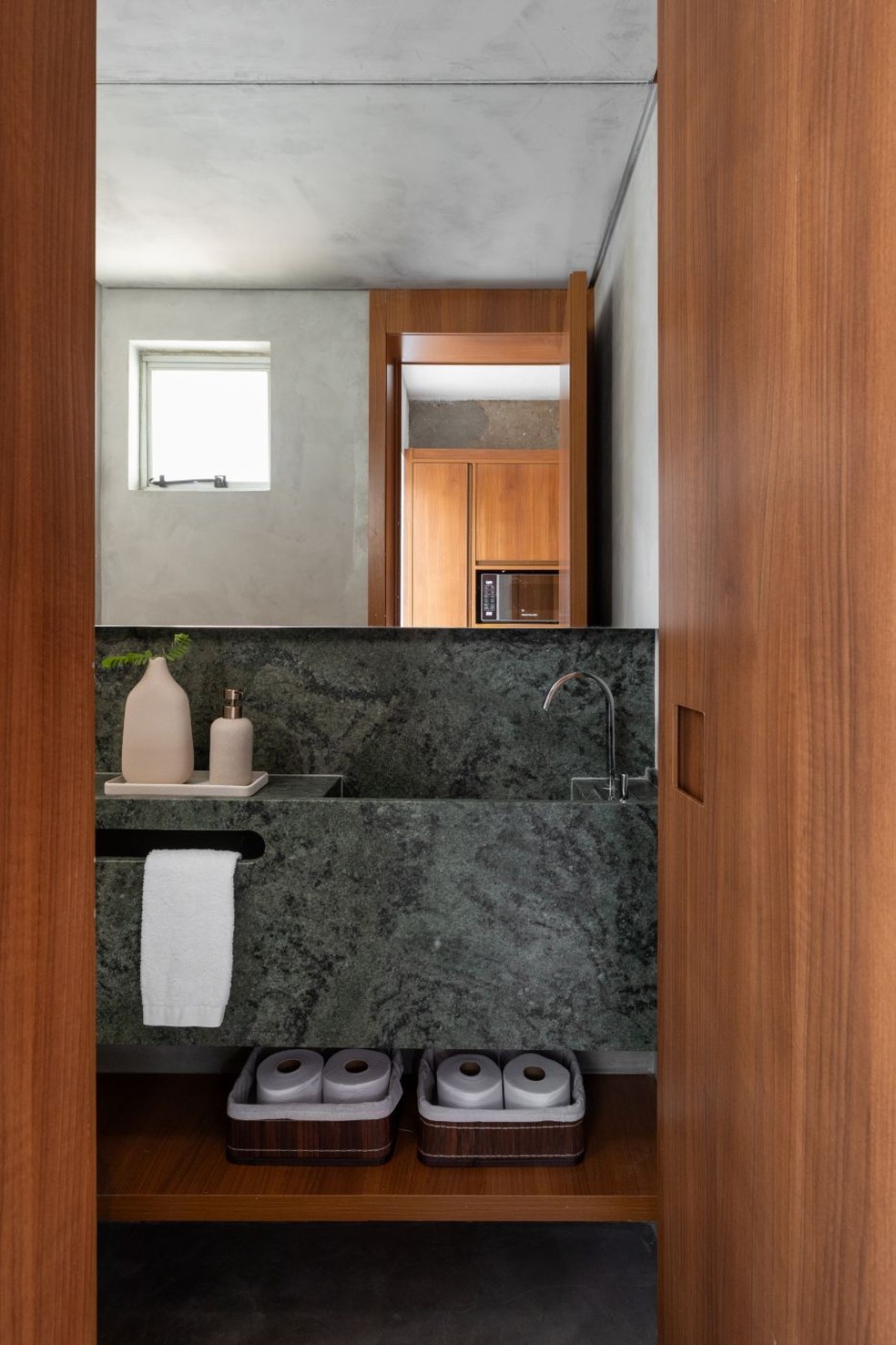 Arquiteta torna apartamento de 60 m² em lar integrado com a cara de ...