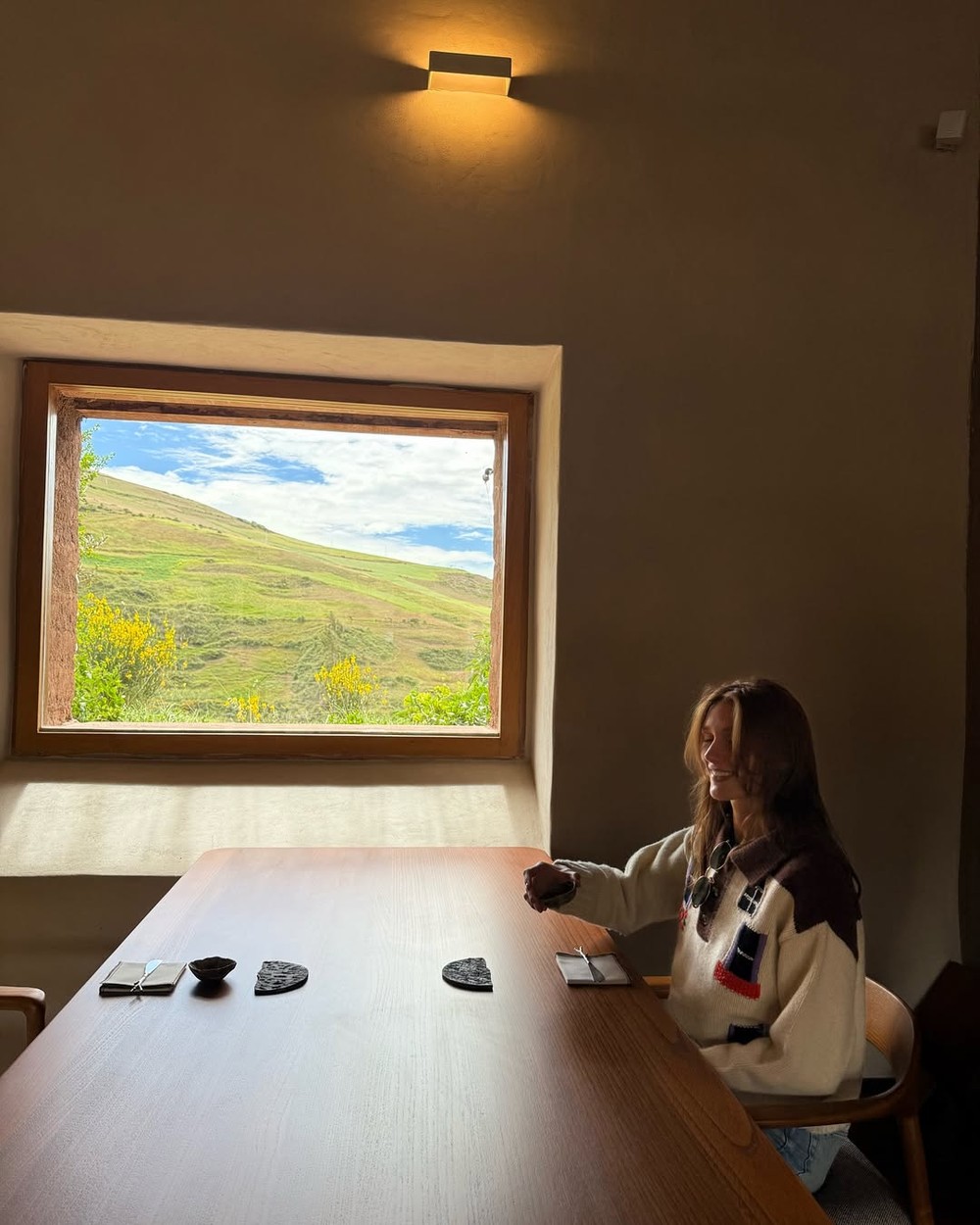 Sasha Meneghel se hospeda em hotel nas montanhas do Peru com diárias de ...