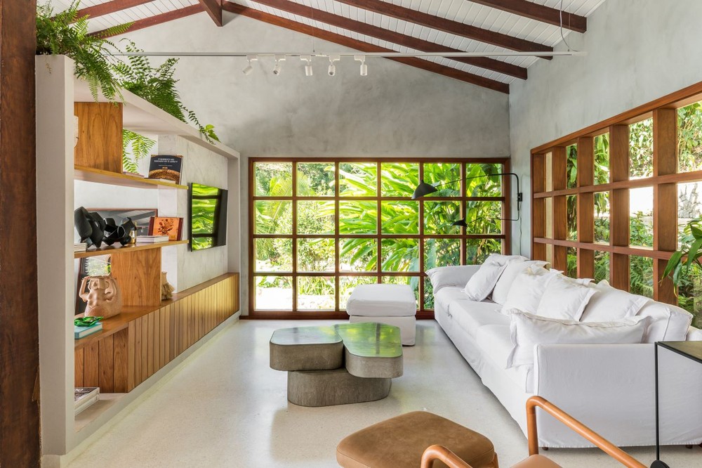 Sala de estar praiana: 25 ideias repletas de charme e soluções