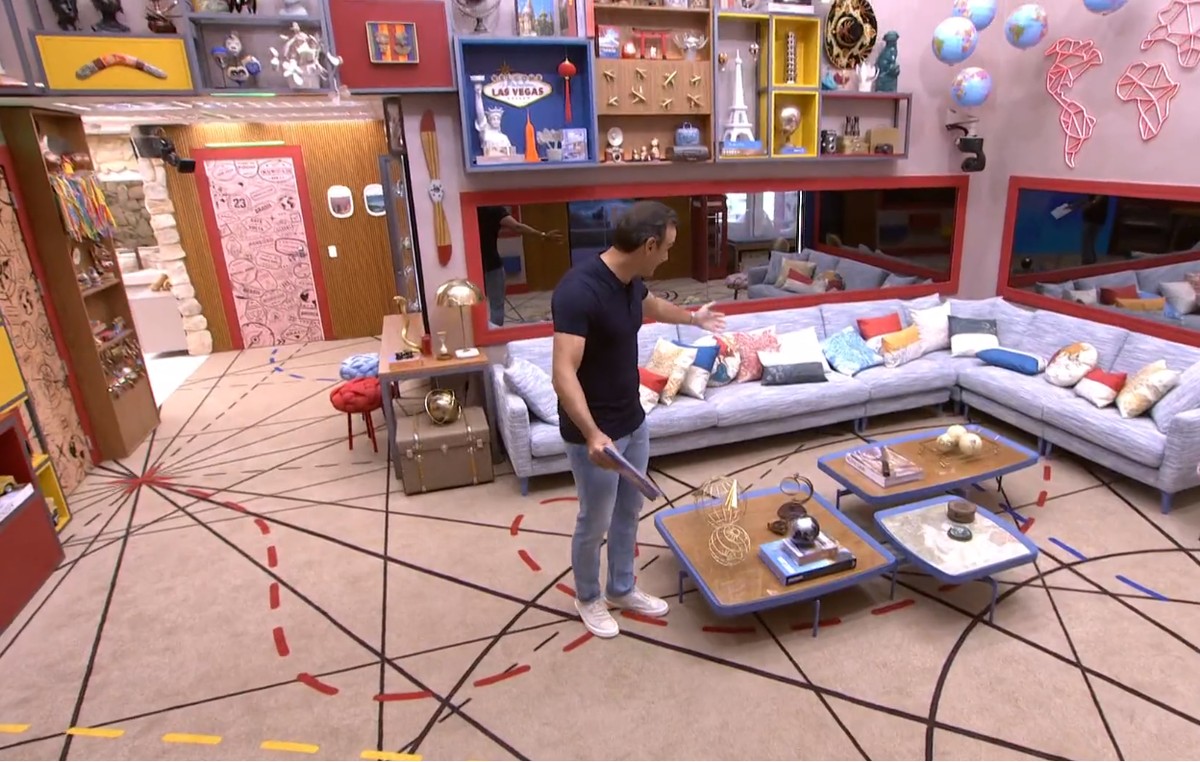 BBB 23: confira as primeiras imagens da casa do reality show!