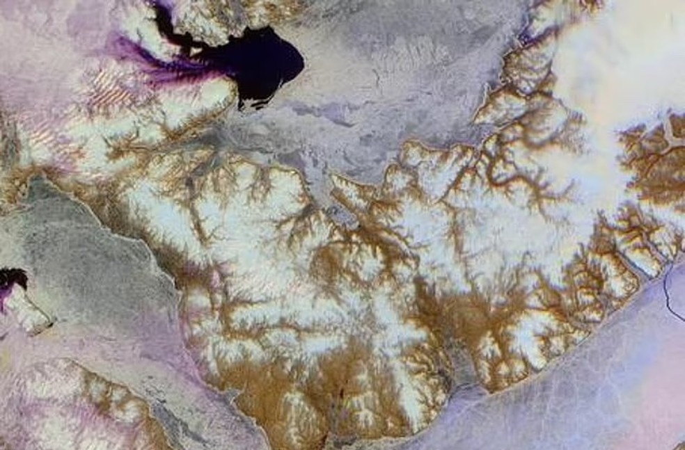 Cientistas usam ilha extremamente remota e árida para simular vivência ...