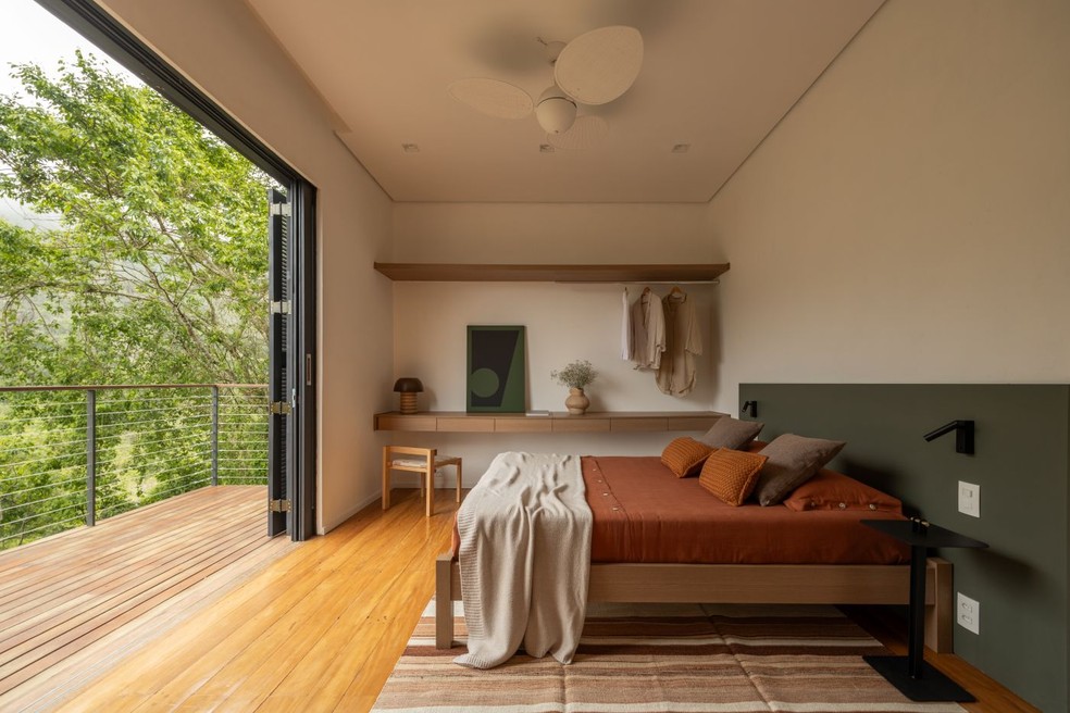 8 quartos que induzem ao relaxamento e ao bem-estar