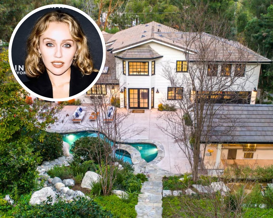 Miley Cyrus House 2025