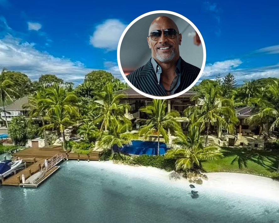 Mansão na Austrália onde Dwayne Johnson se hospedou vale R$ 80 milhões ...