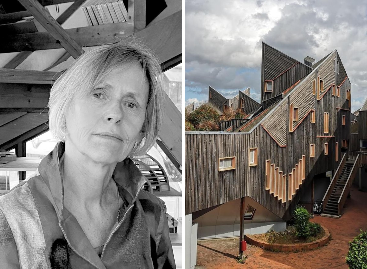 Iwona Buczkowska leva prêmio Jane Drew 2024 para mulheres na ...