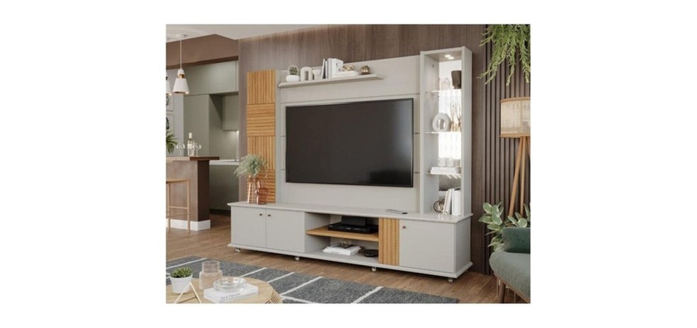 Estante para TV: 7 modelos para complementar o estilo do ambiente ...