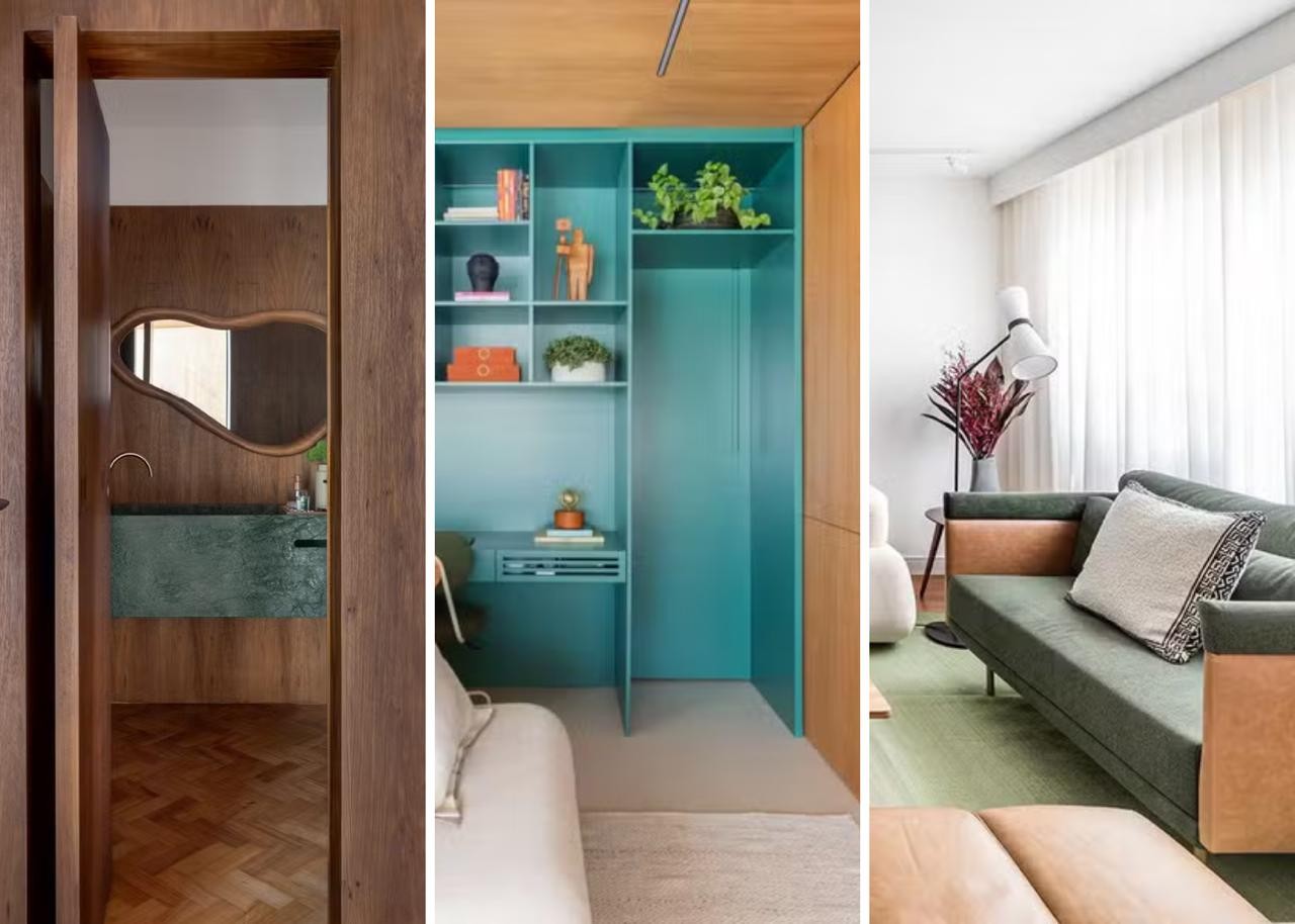 Decoração verde: 10 ideias para incorporar a cor em casa