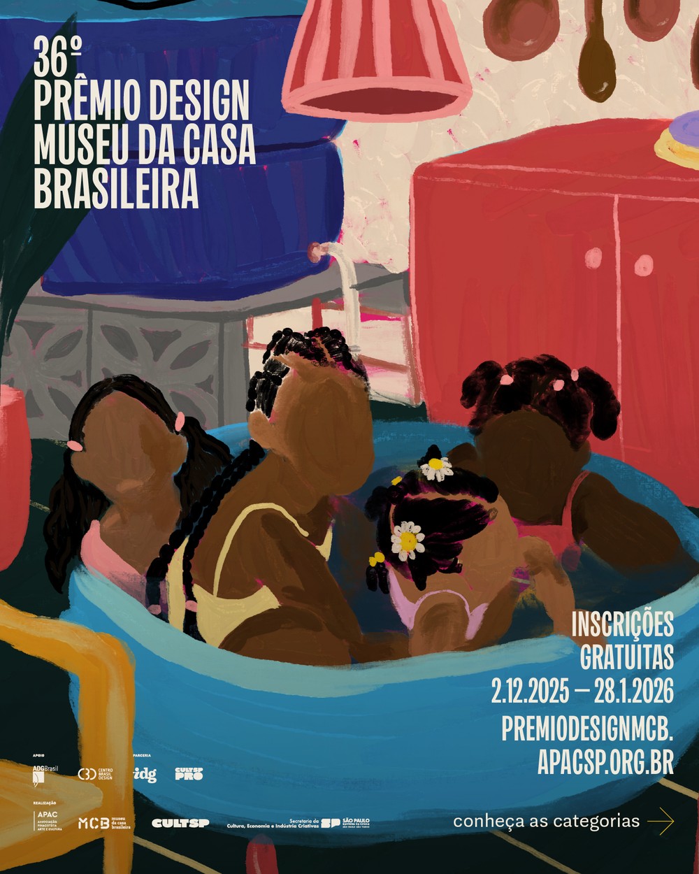 Museu da Casa Brasileira abre inscrições para seu 36º Prêmio de Design