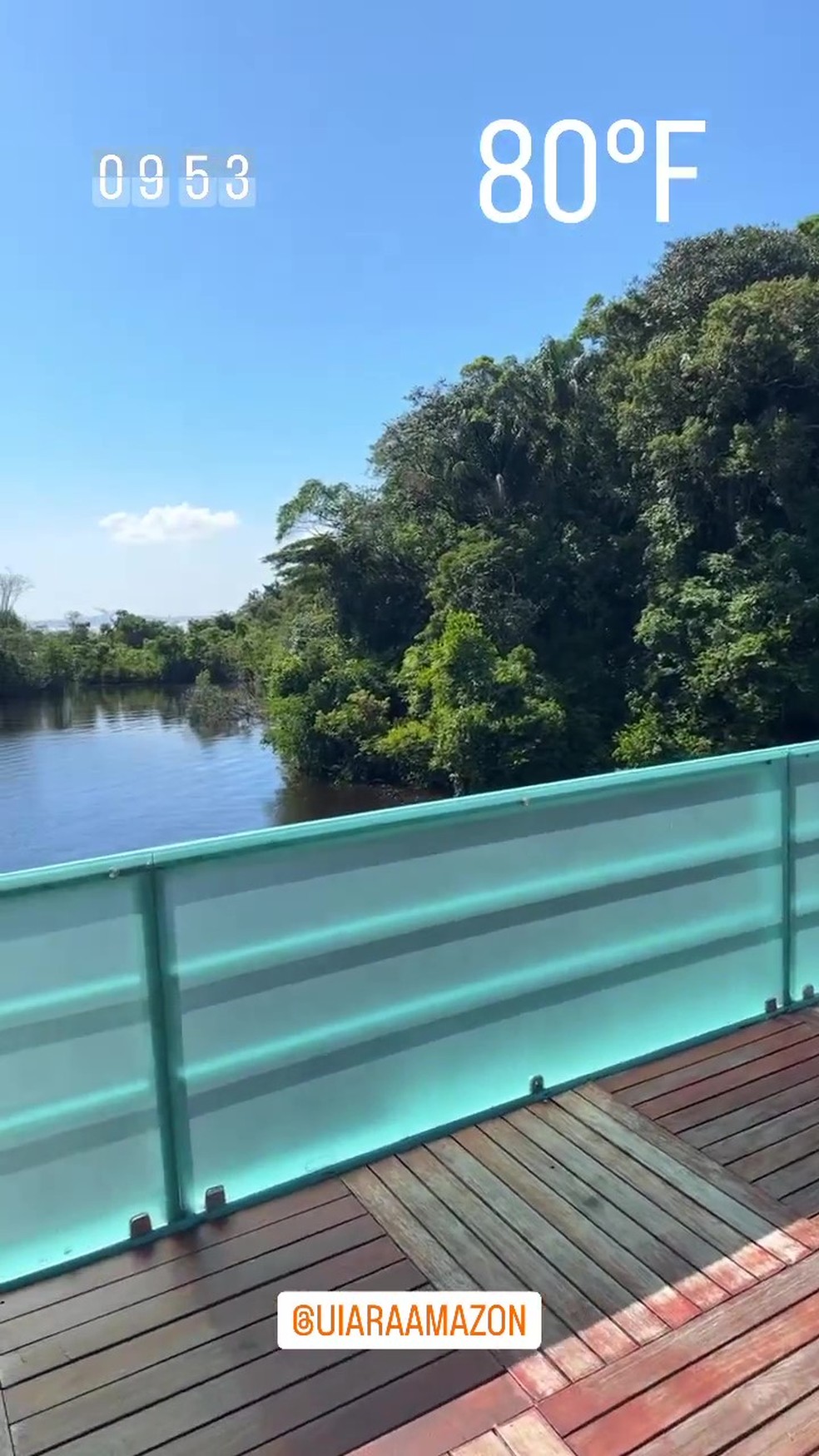 Luciana Gimenez se hospeda em resort flutuante no Rio Negro com diárias ...