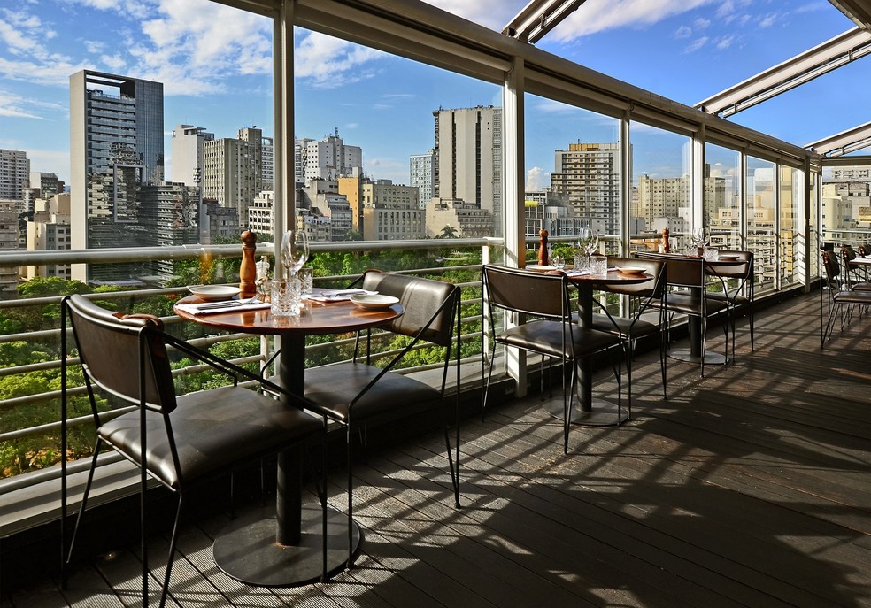 Esther Rooftop: restaurante em SP exalta a culinária internacional ...