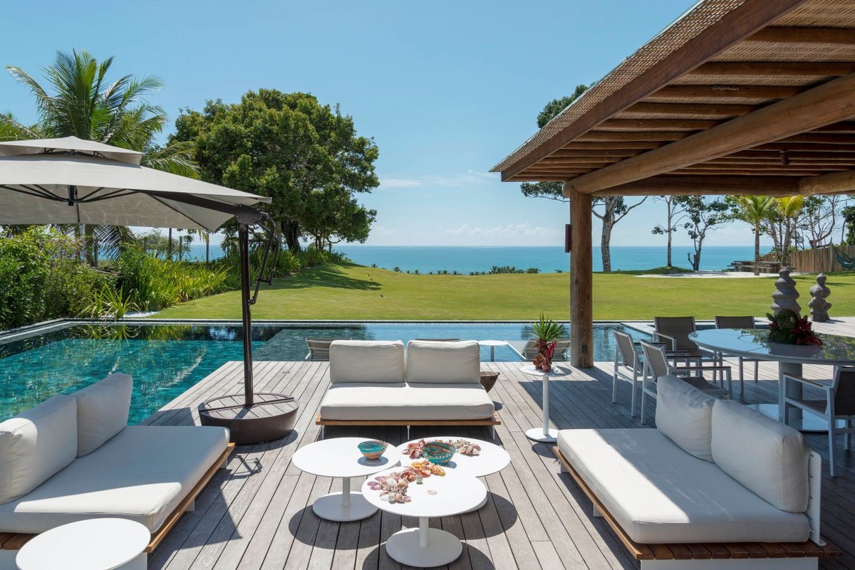 Casa à beira-mar une arquitetura rústica e materiais tradicionais da Bahia | Arquitetura | Casa ...