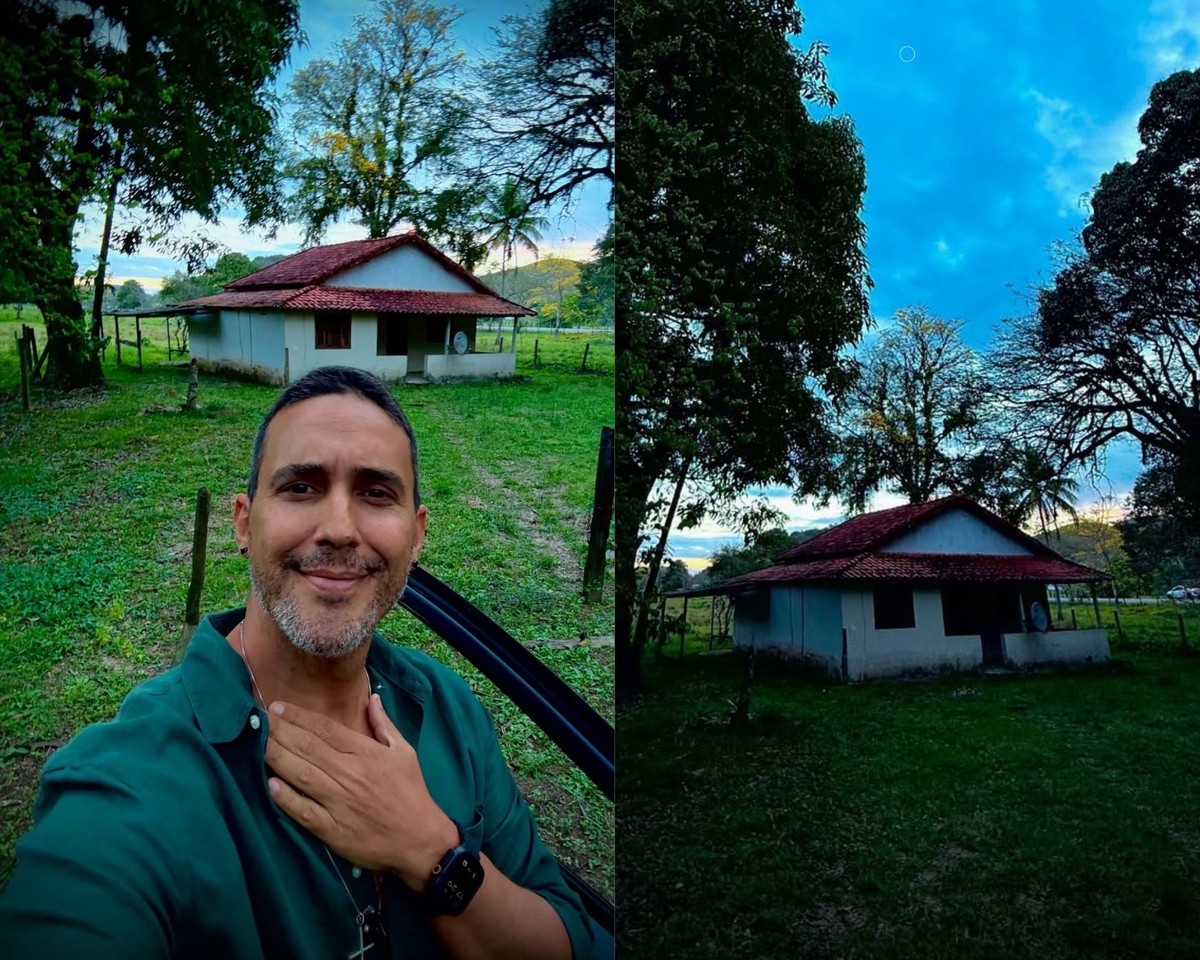 Três meses após falecimento do seu pai, André Marques decide reformar ...