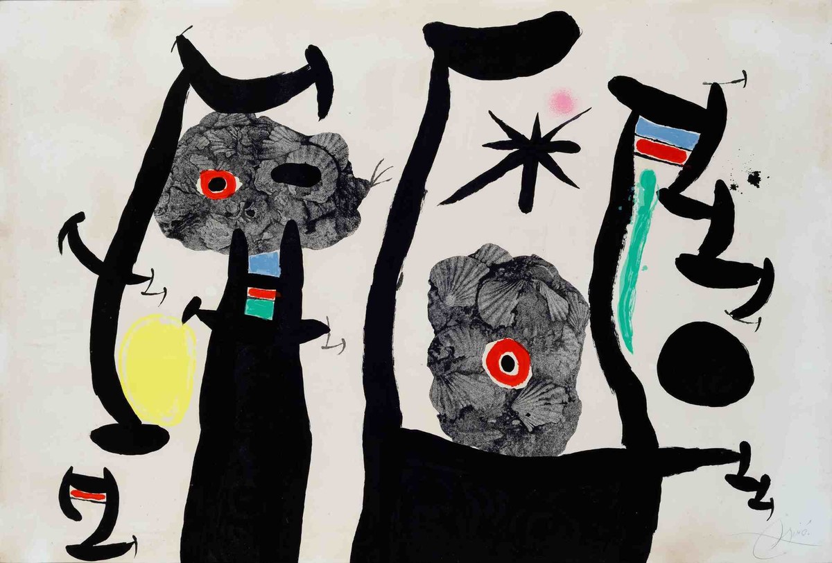 Mostra apresenta diálogo entre as obras de Alexander Calder e Joan Miró ...