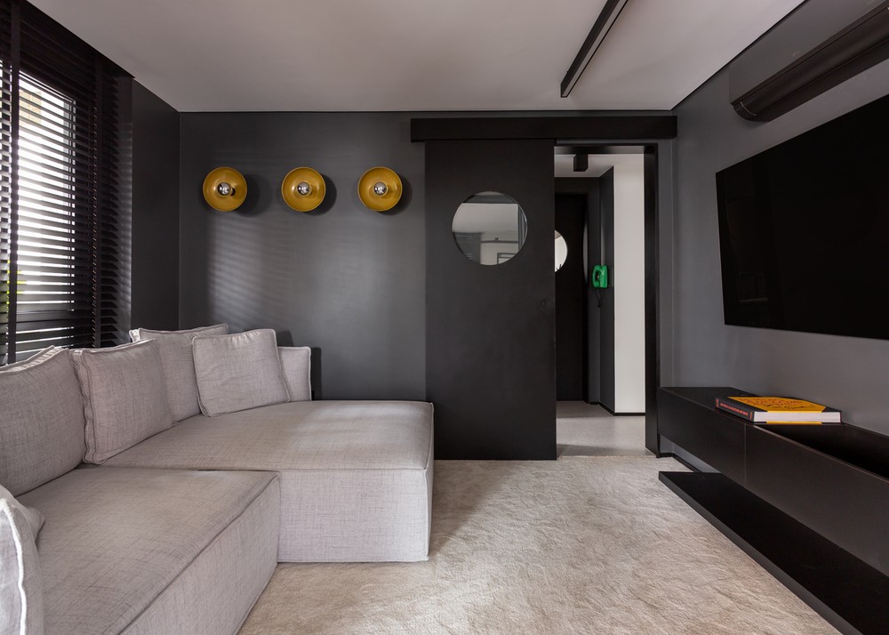 Parede de TV da sala: 50 projetos com diversas ideias de decoração ...