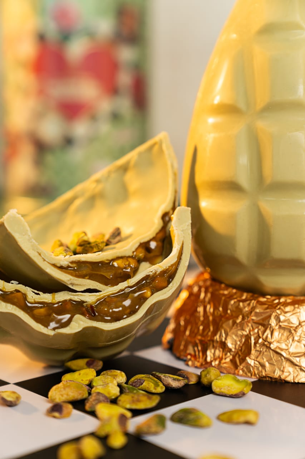 Os 5 melhores ovos de Páscoa de pistache de 2024