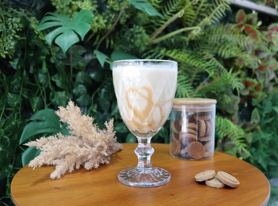 Como fazer chá de piña colada sem álcool com doce de leite ...